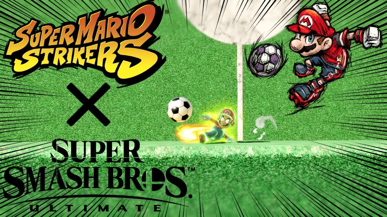 PLAYING SOCCER IN SUPER SMASH BROS. ULTIMATE IS TRULY EPIC!!! - YouTube