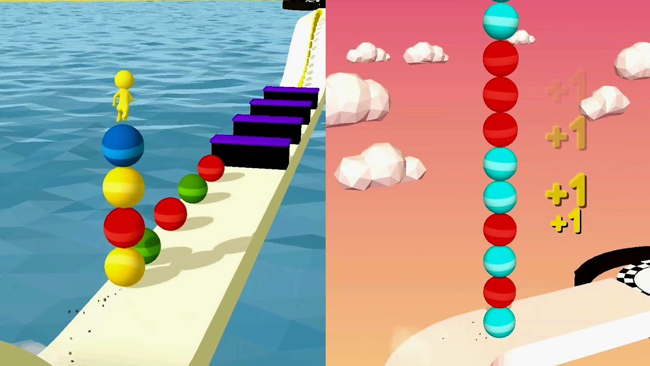 Stack Rider Gameplay Walkthrough All Level 31 - 50 - YouTube