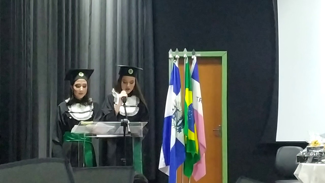 Discurso de formatura/ IFES CAMPUS PIUMA /2019 - YouTube