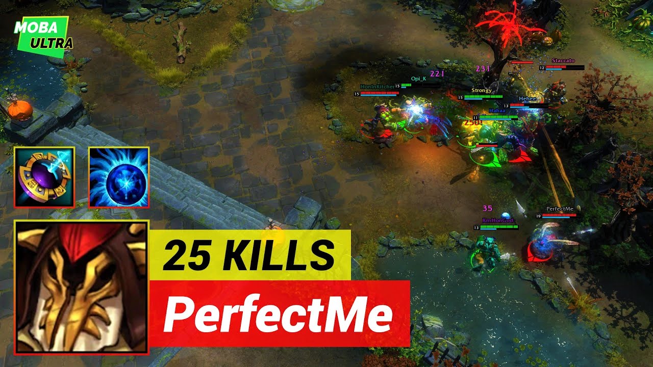 HoN Silhouette PORTAL KEY with NULL STONE - MVP - YouTube