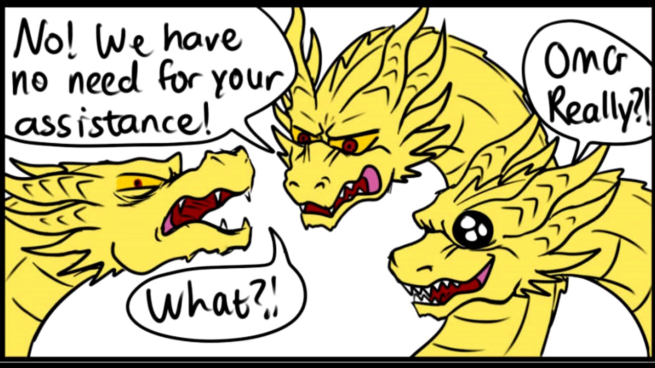 Godzilla; "Snack Time" (Comic Dub) - YouTube