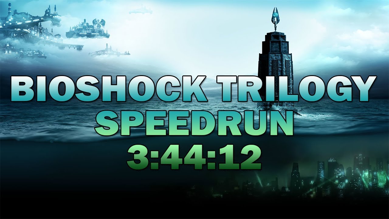 Every BioShock Game Completed in 3:44:12 - YouTube