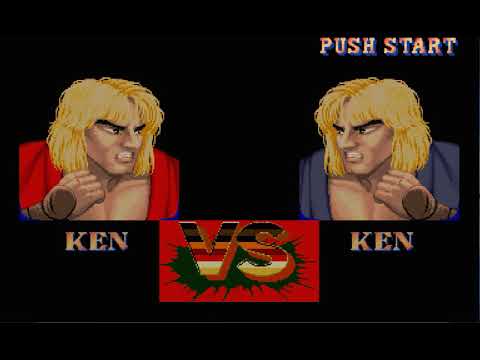 Jetonlu Atari Oyunları / Street Fighter 2 Champion Edition (Koryu) / Arcade Games