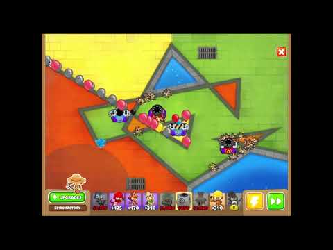 balloons but only using spike factors - YouTube