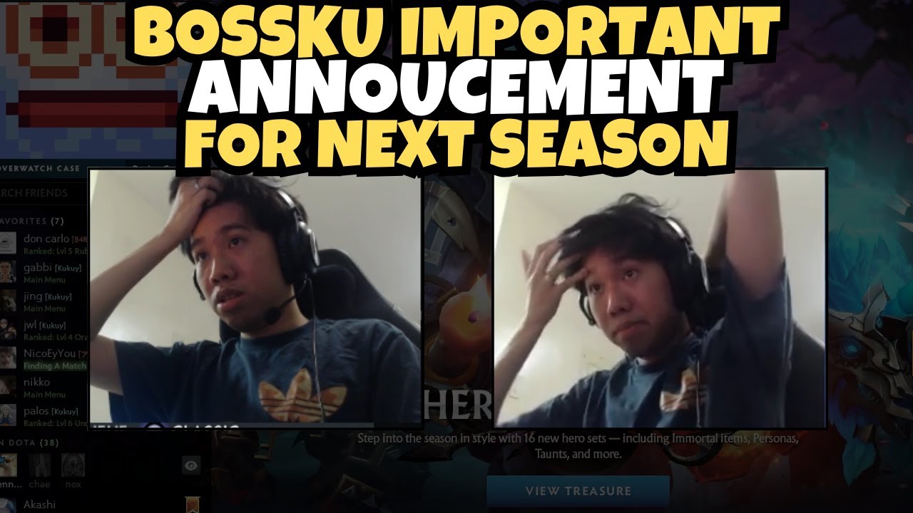 IMPORTANT ANNOUNCEMENT NI BOSSKU | MAY PLAN0 NA FOR NEXT SEASON ...