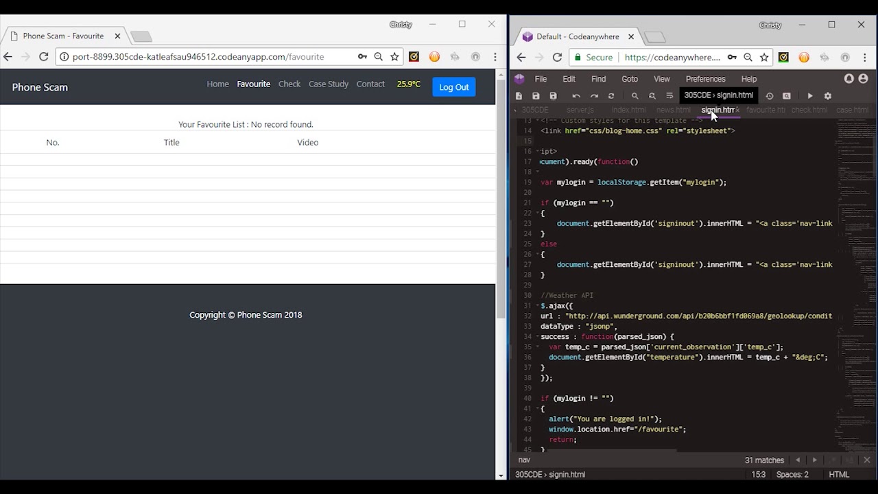305CDE - Assignment - YouTube