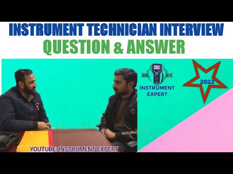 INSTRUMENT TECHNICIAN INTERVIEW QUESTION & ANSWER - YouTube