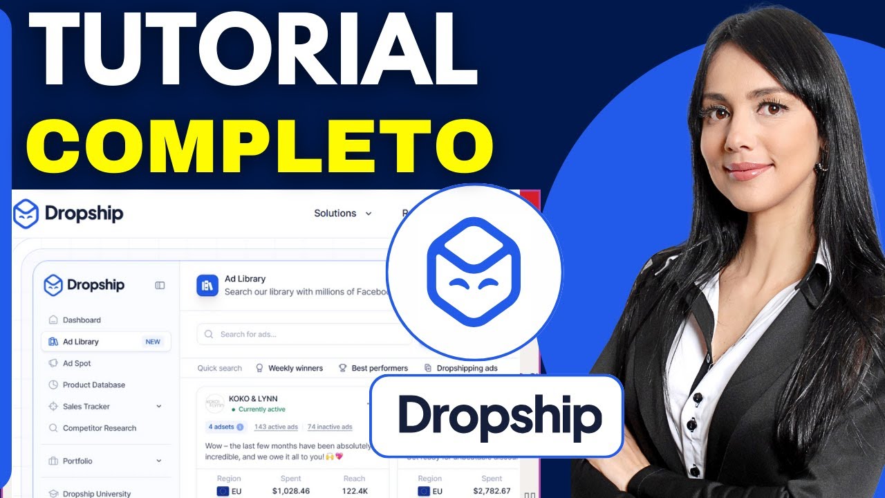 Cómo Usar Dropship IO (Mejor Método 2026) - YouTube