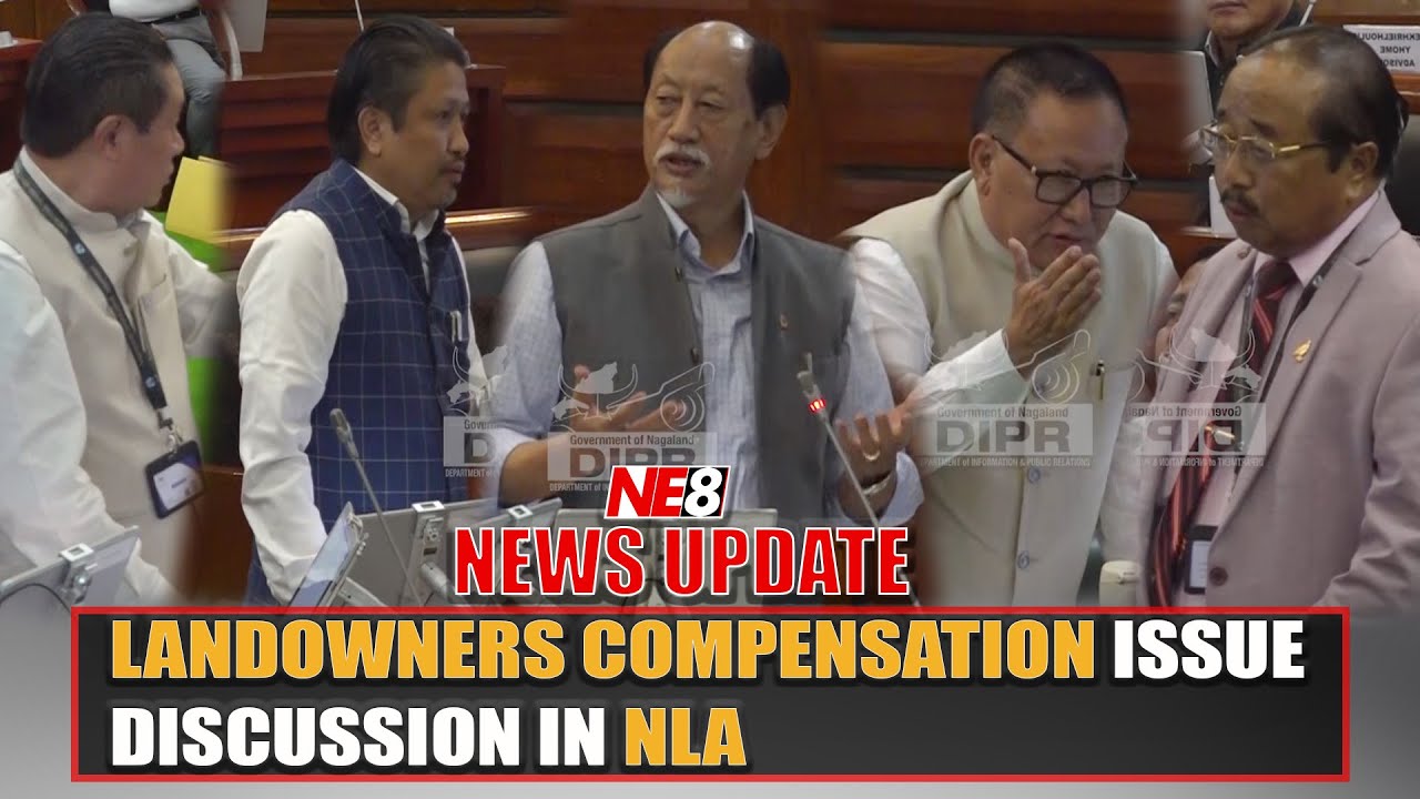 DISCUSSION ON LANDOWNERS COMPENSATION ISSUE IN NLA - YouTube
