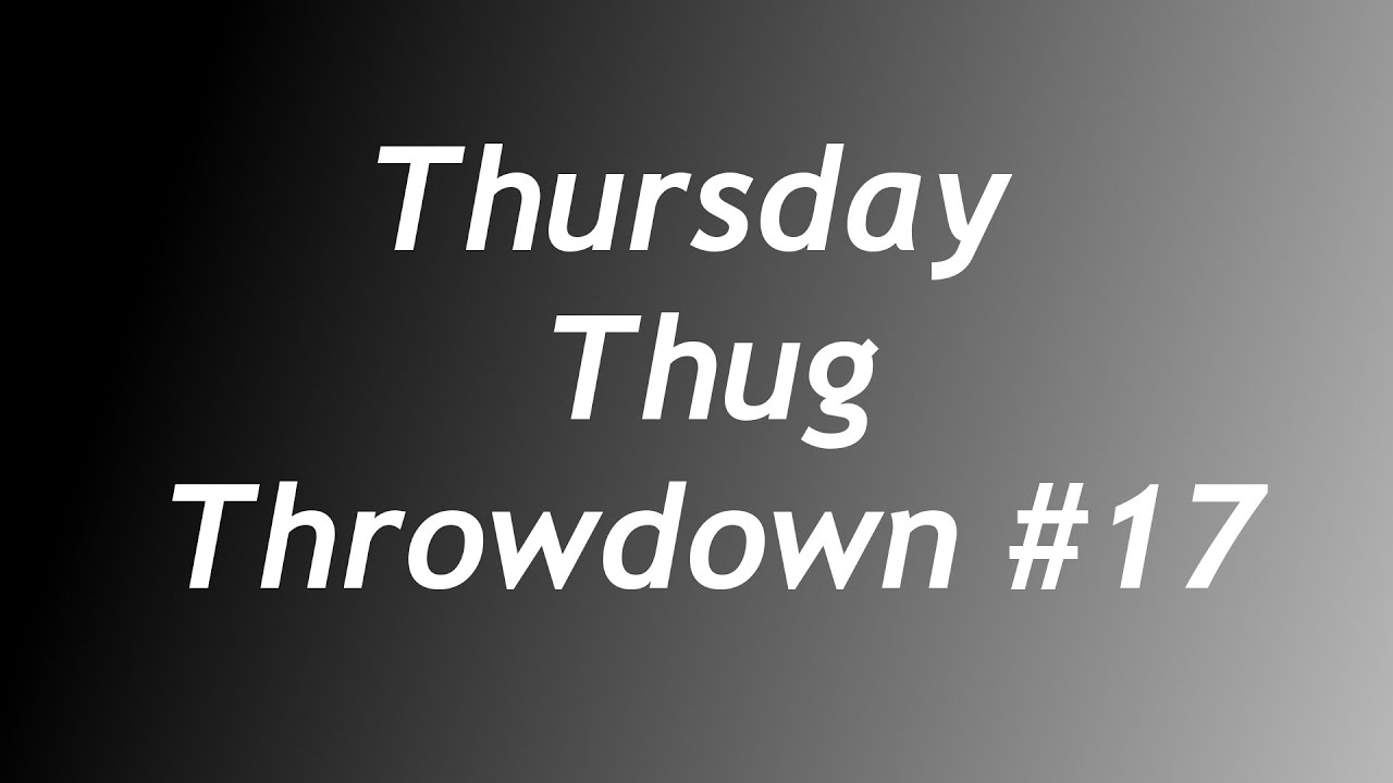 Thursday Thug Throwdown #17 - SSBM Tourney (Bozeman, Montana) - YouTube