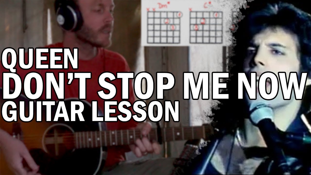 How To Play Don't Stop Me Now by Queen - YouTube