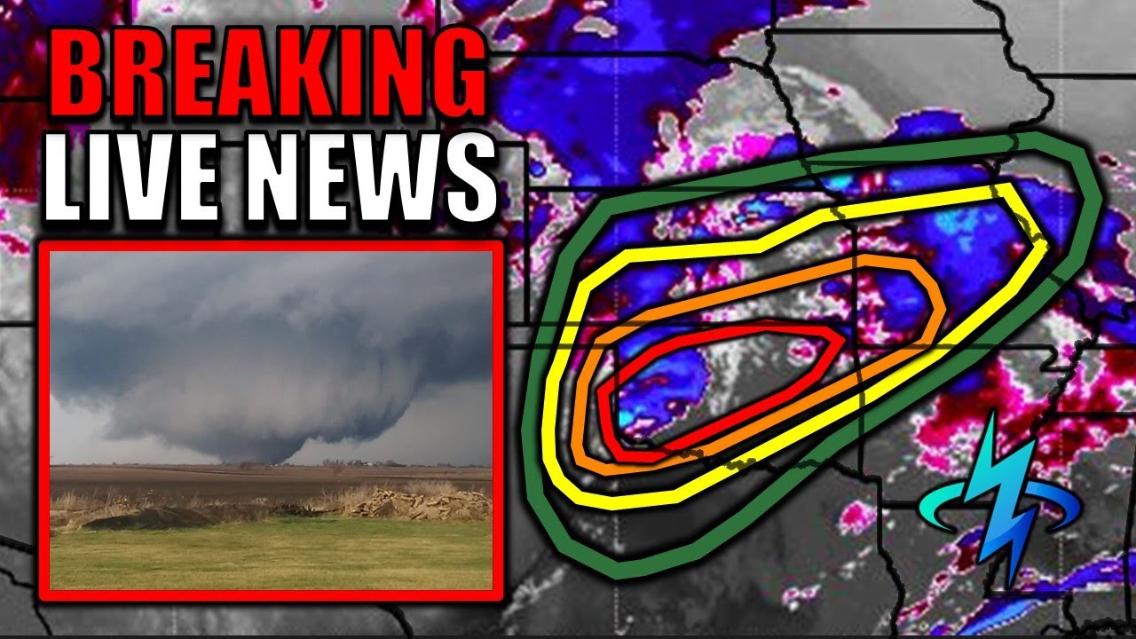 Live Radar Coverage of the February, 26th 2023 Norman Tornado and ...