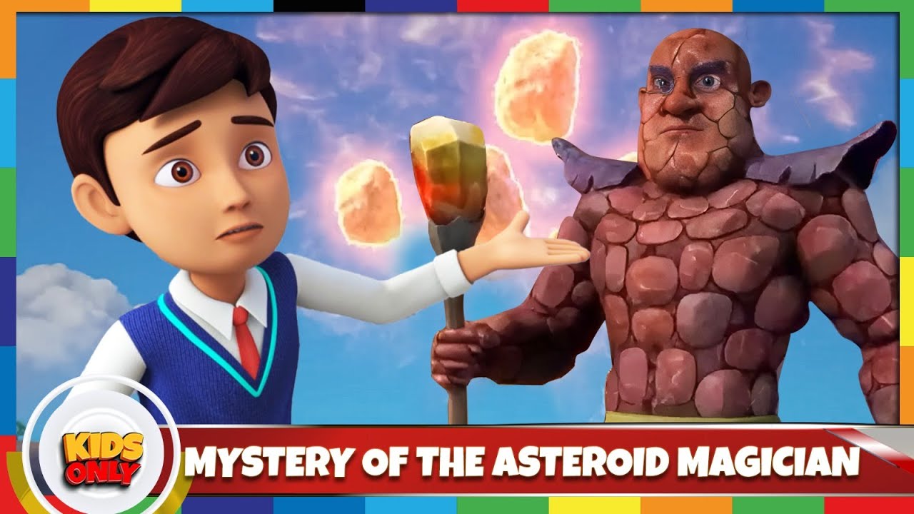 The Mystery of the Asteroid Magician 🪐 Rudra’s Space Magic Showdown ...