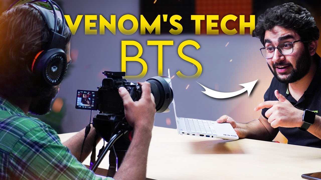 Venom's Tech | How Tech Reviews Are Made - YouTube