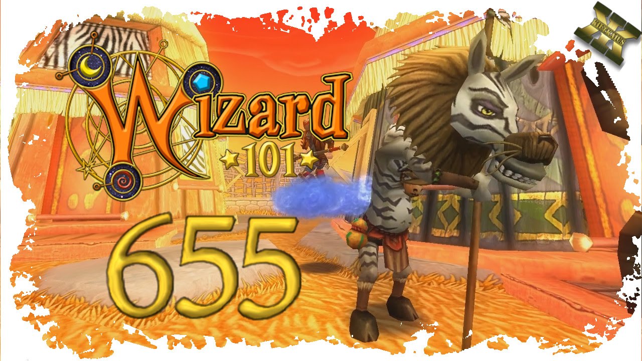WIZARD101 #655 - Der Zebralöwe ☯ Let's Play Wizard101 [Deutsch] - YouTube