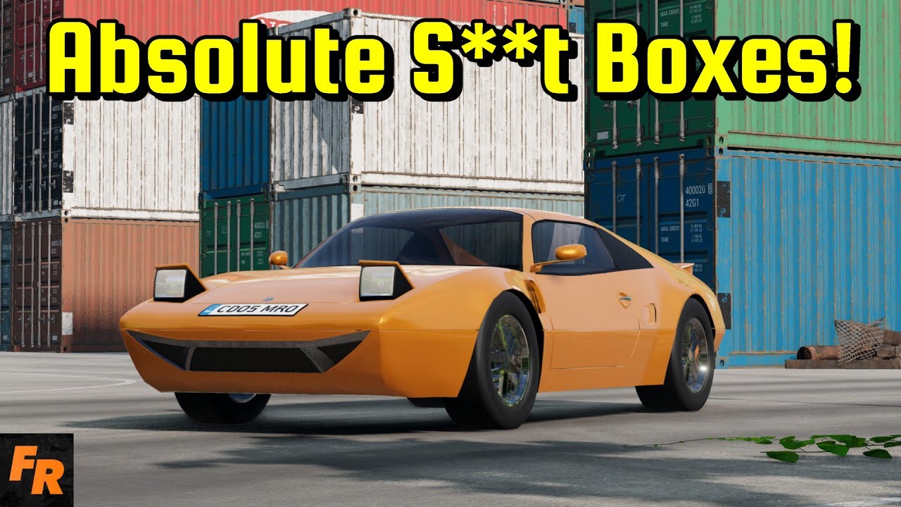 Building Absolute S**t Boxes Quickly - Automation/BeamNG Drive - YouTube