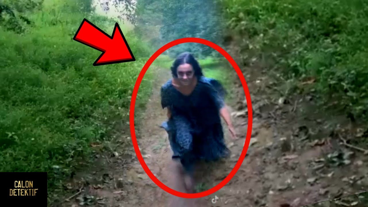 5 Hantu yang Begitu Menakutkan dan Mengerikan - YouTube