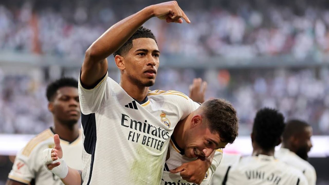 Jude Bellingham to partner with 'new Pele' at Real Madrid as starlet ...