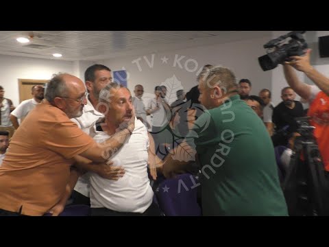 ORDUSPOR'DA OLAYLI KONGRE İPTAL OLDU !
