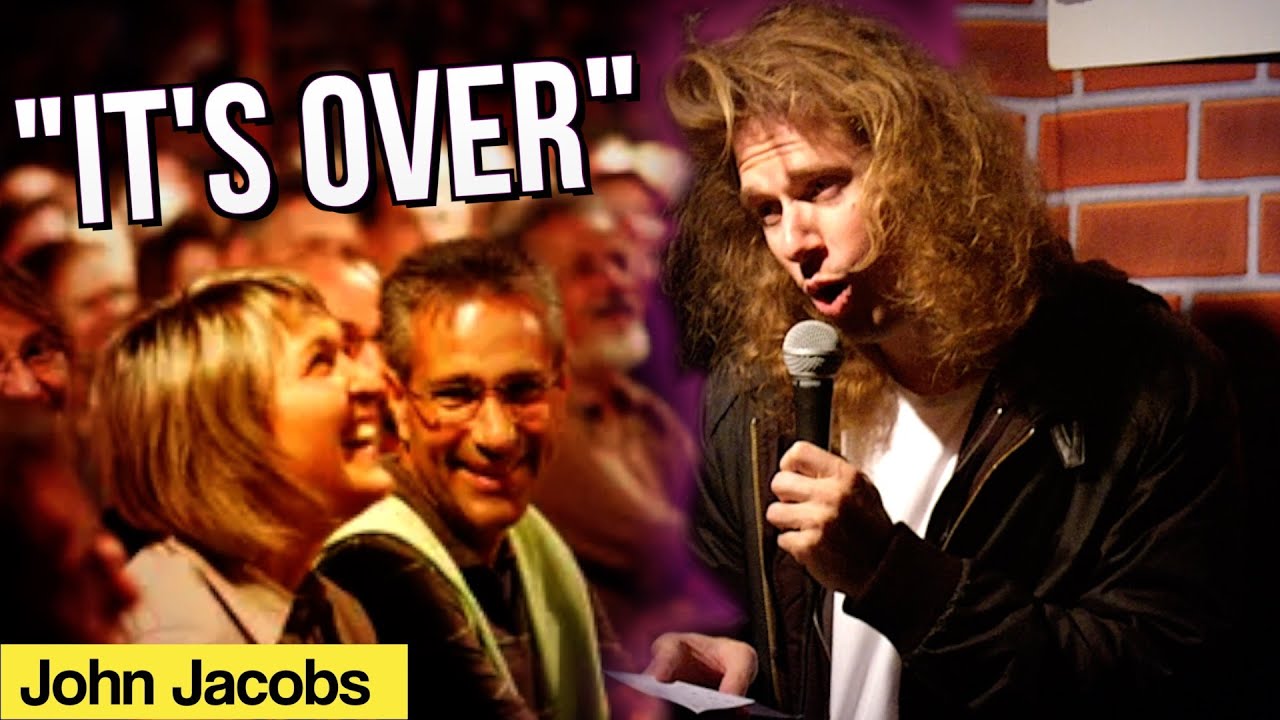 Comedian ENDS marriage in front row | John Jacobs - YouTube