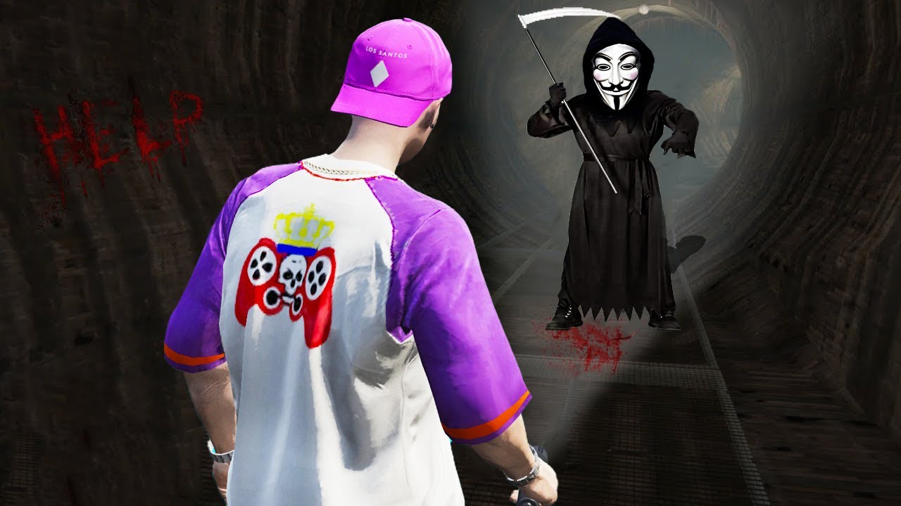 L-AM GASIT pe GAME MASTER in GTA 5.. - YouTube