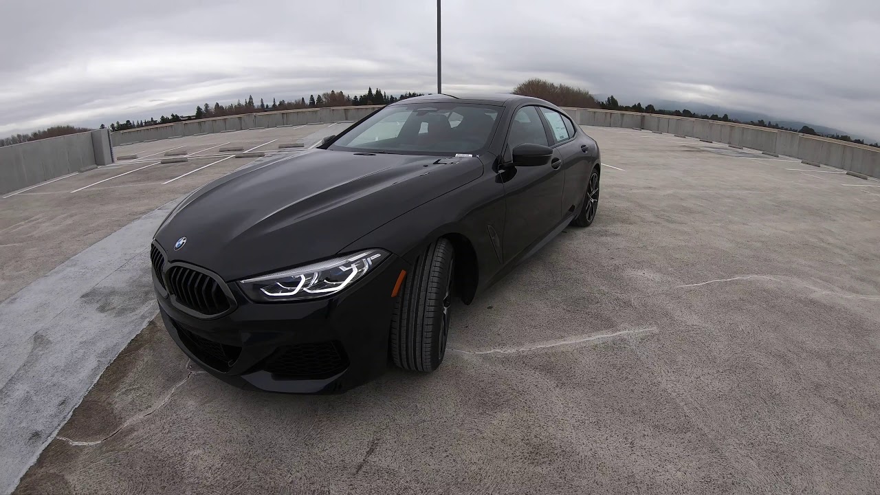 2021 M850i Gran Coupe and Revs - YouTube