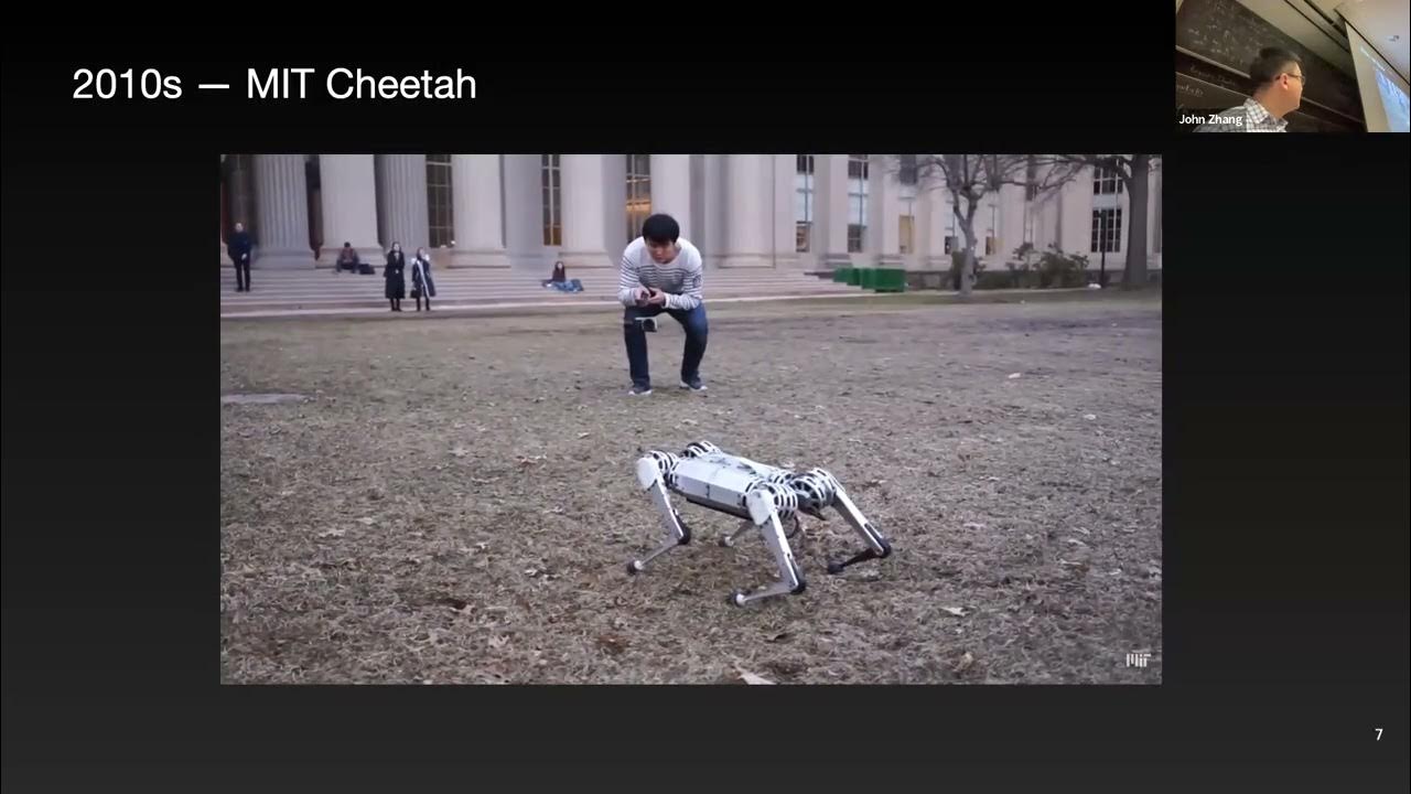 Optimal Control (CMU 16-745) 2025 Lecture 20: How to Walk - YouTube