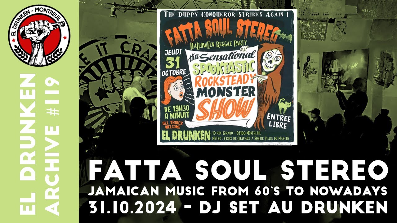 Fatta Soul Stereo - Jamaican Music From the 60's to Nowadays - DJ Set ...