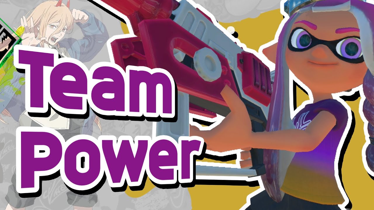 Power Hungry Splatfest Grind - Splatoon 3 Zelda Splatfest! - YouTube