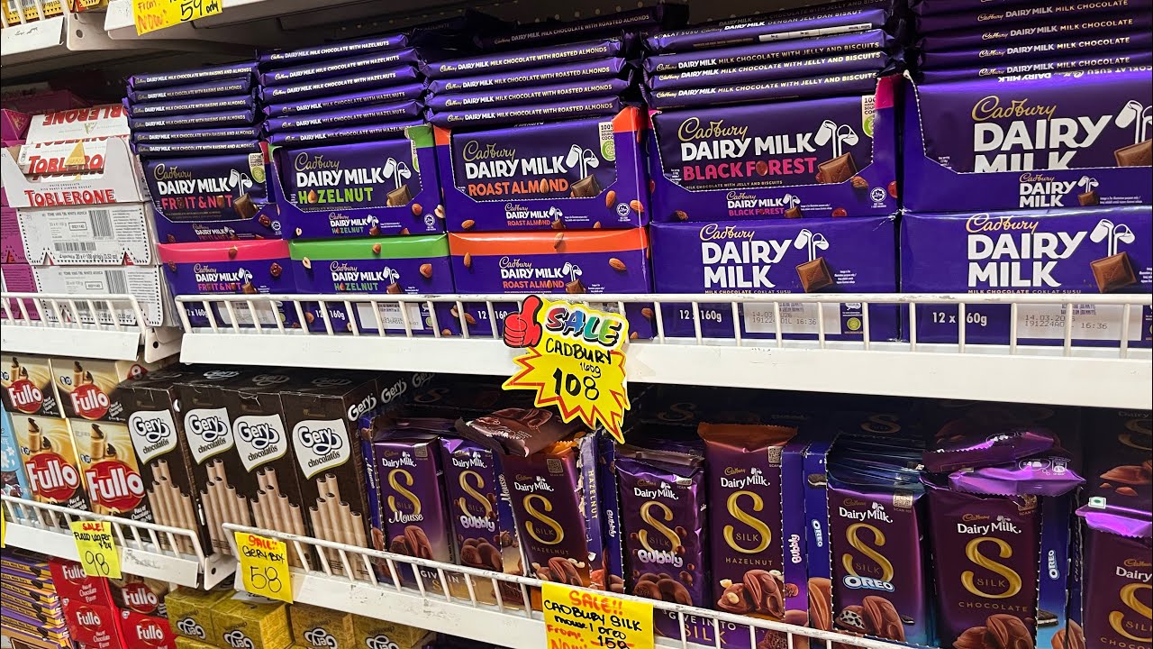 Cheaper chocolate prices #chocolate #supersale #sweets - YouTube