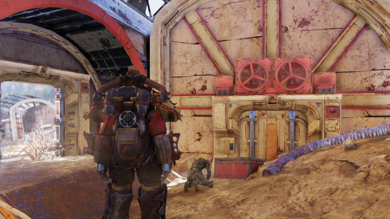 How to get the Spacesuit in Fallout 76 - YouTube