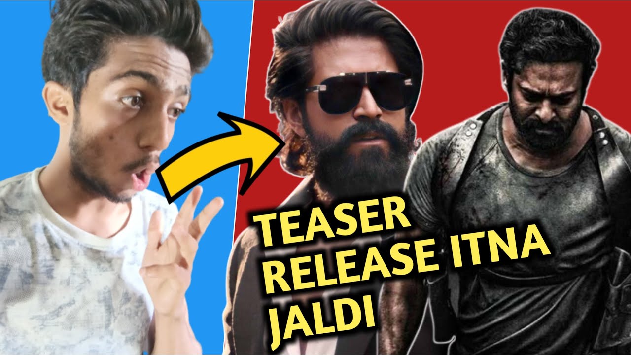 Salaar Teaser Release Date | Salaar Teaser Release Time | Salaar Teaser ...