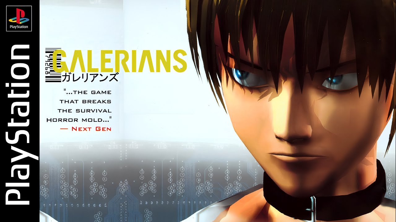 Galerians Full Game | Longplay Ps1 - YouTube