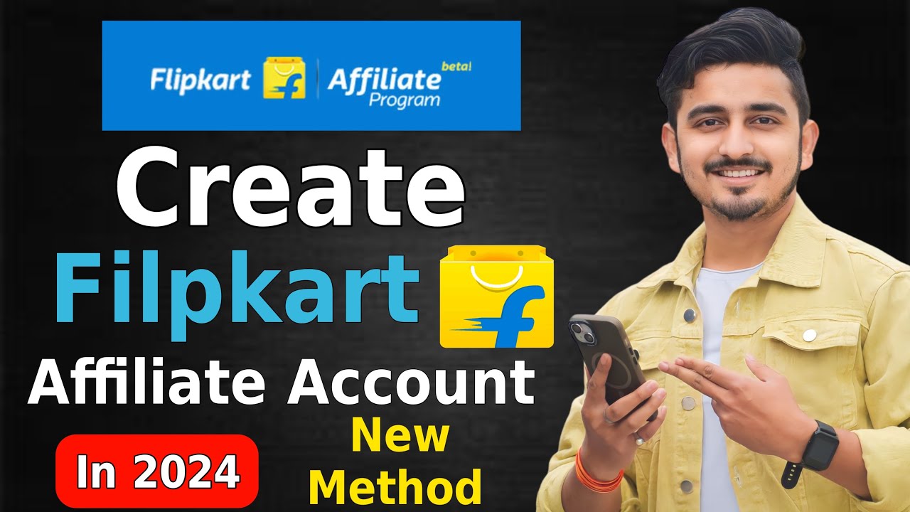 How To Create Flipkart Affiliate Account 2024 | How to activate ...