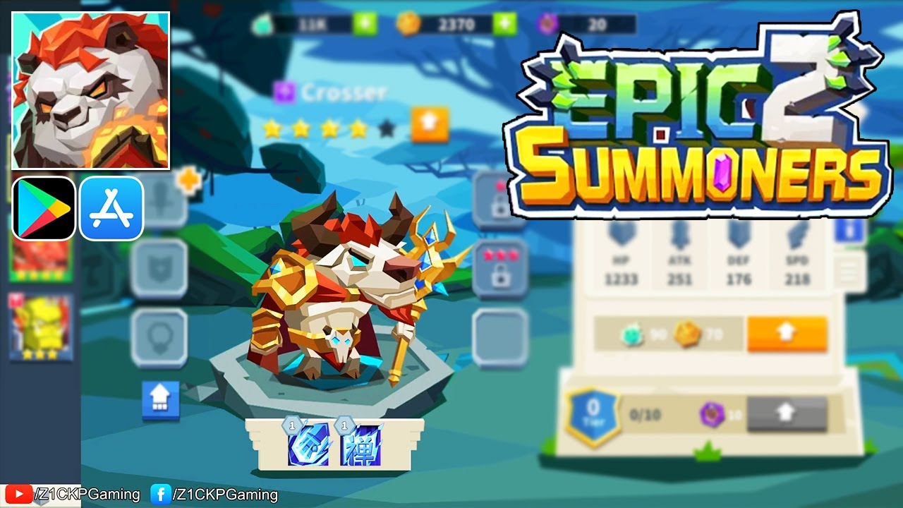 Epic Summoners 2 Gameplay Android / iOS - Z1CKP Gaming - YouTube