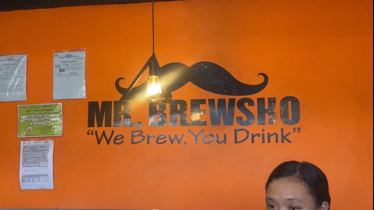 Enjoyed “Milk Tea” & Fries @ Mr. BREWSKO | Watching Traffic | Waiting ...