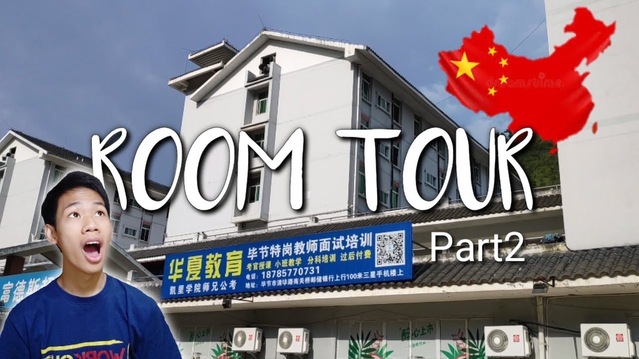 ROOM TOUR part 2 KAILI UNIVERSITY - YouTube