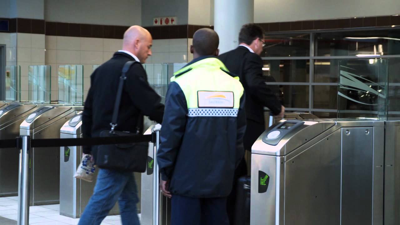 Gautrain 101 - Tickets and Fares - YouTube