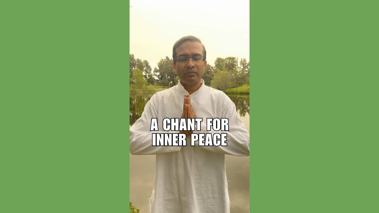 A Chant For Inner Peace - YouTube