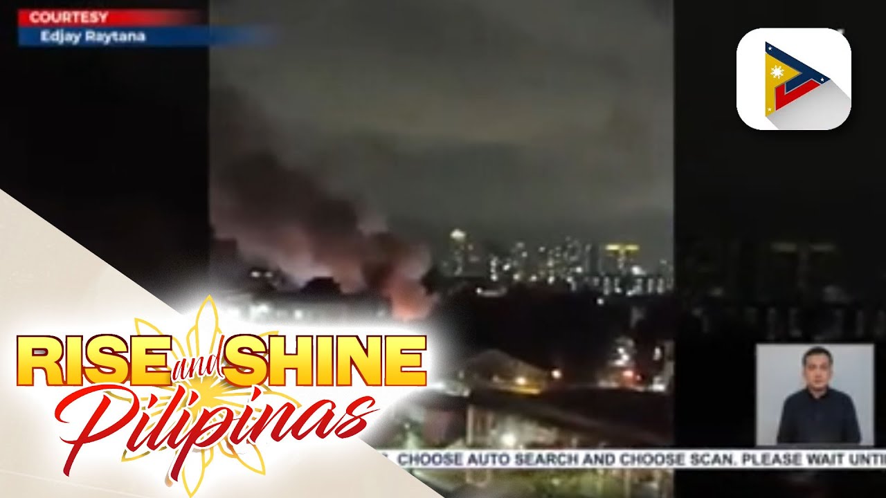 Sunog sa Sampaloc, Manila, nakunan ng video; sunog, sumiklab sa Brgy ...