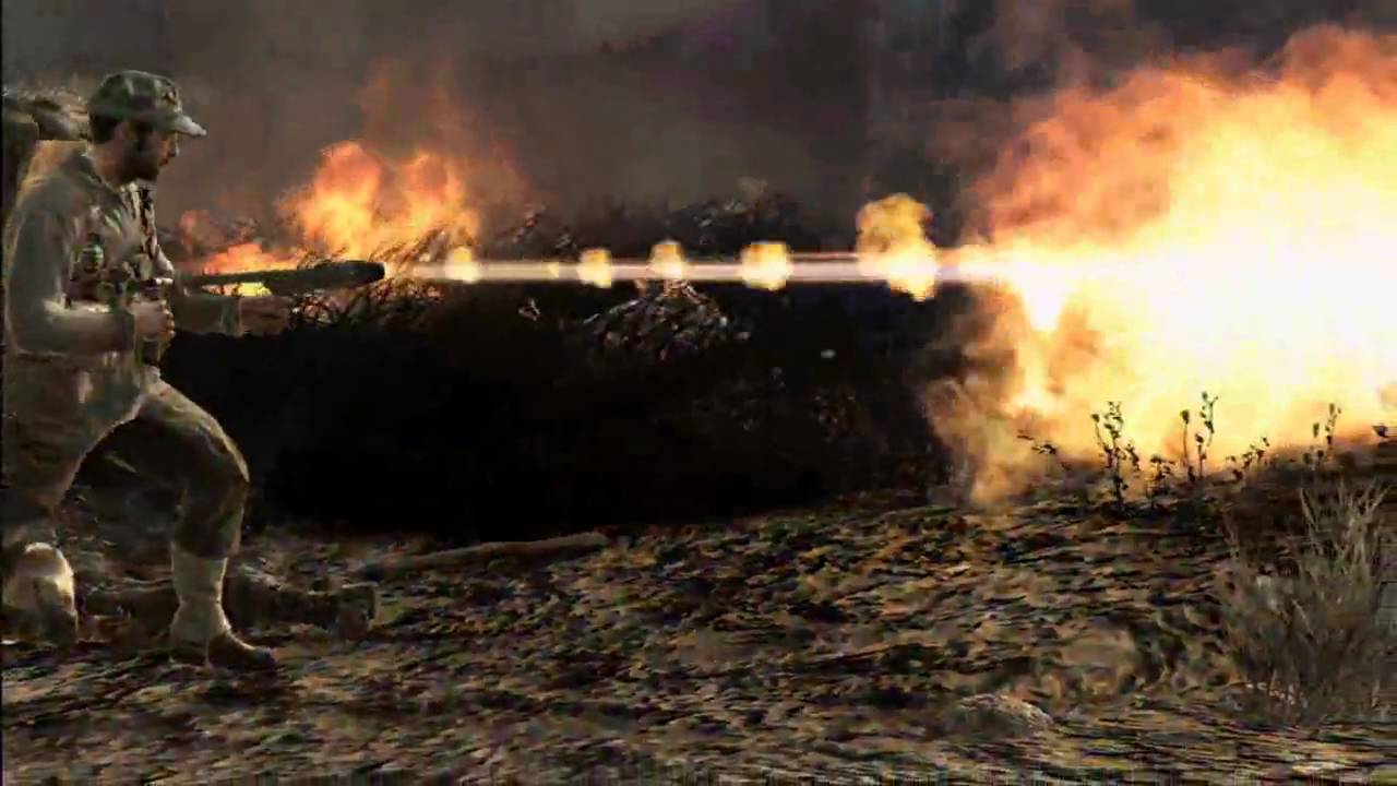 Call of Duty: World at War - Launch Trailer [ HD ] - YouTube