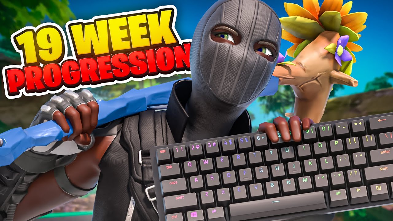 19 WEEK Fortnite Keyboard And Mouse Progression Controller To KBM 19 WEEK Fortnite Keyboard And Mouse Progression Controller To KBM
