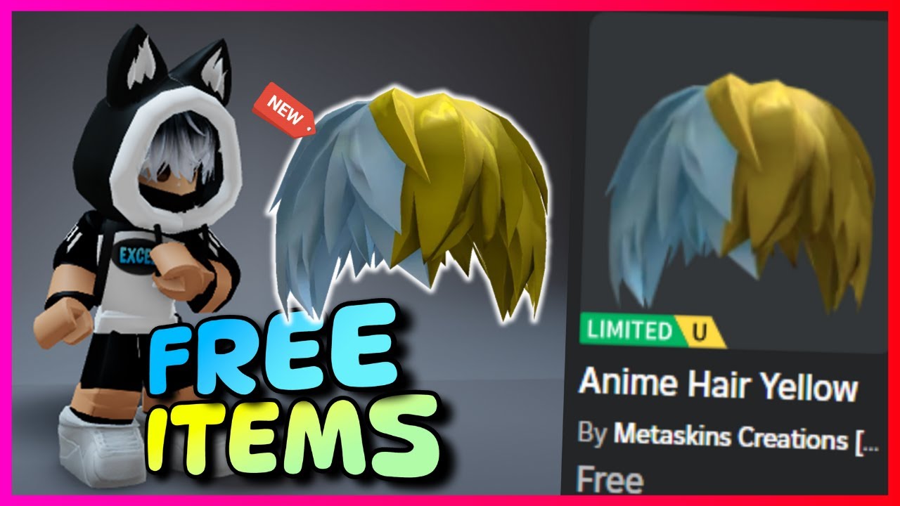 New FREE LIMITED UGC items 😱, How to get FREE UGC LIMITED ITEMS Anime ...