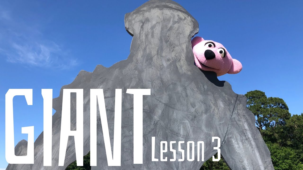 Giant Lesson 3 - YouTube