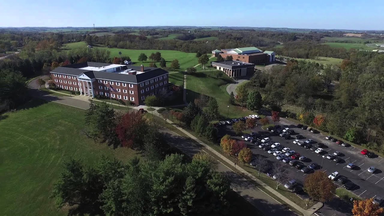 Ohio University Eastern aerial footage - YouTube