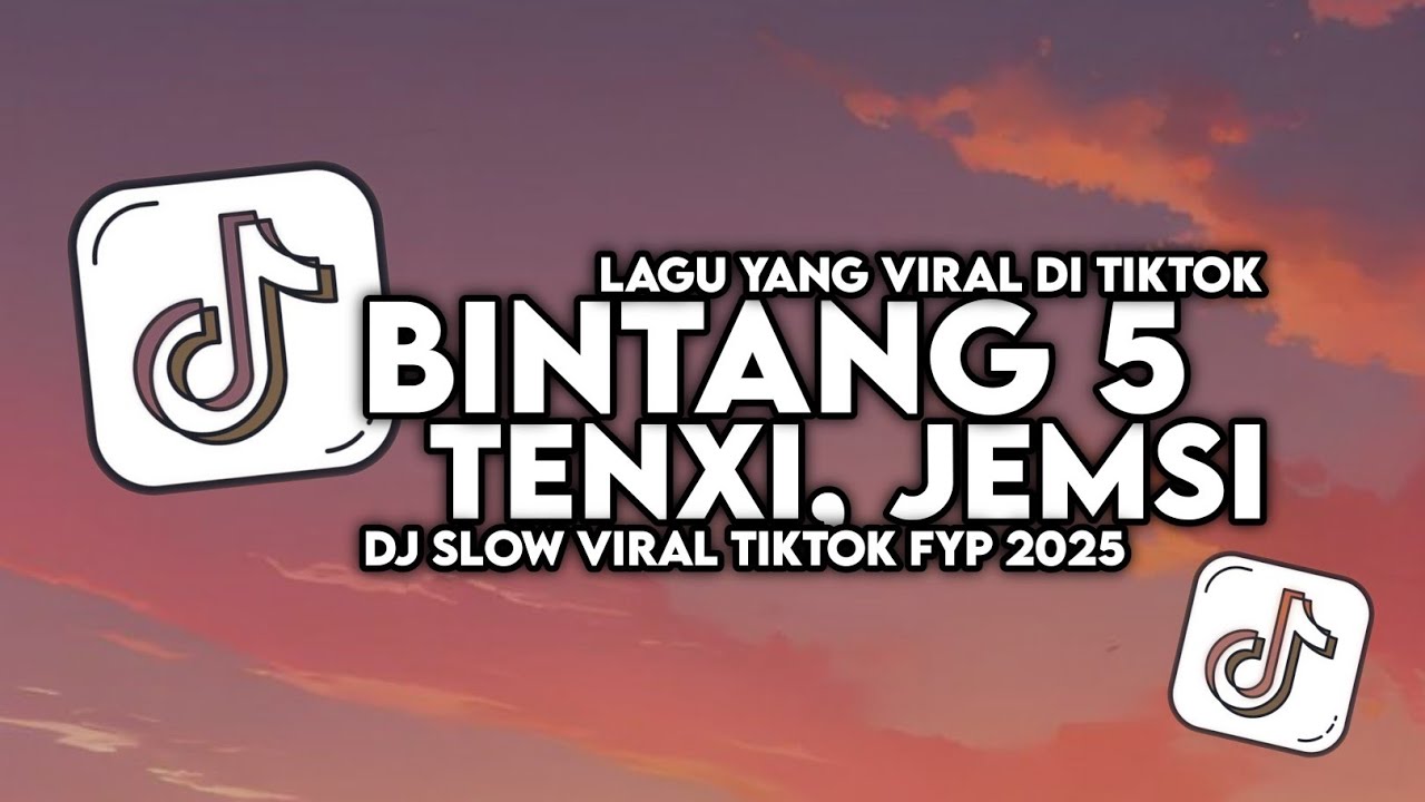 DJ BINTANG 5 || AKU BUKAN POLISI KU BUATMU ANGKAT TANGAN - TENXI, JEMSI ...