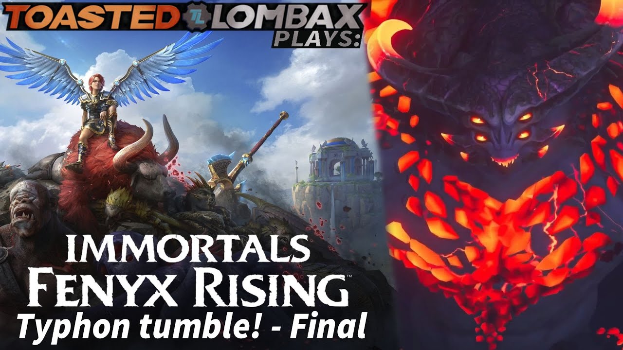 Immortals Fenyx Rising - Part 21 Final - Typhon tumble! - YouTube