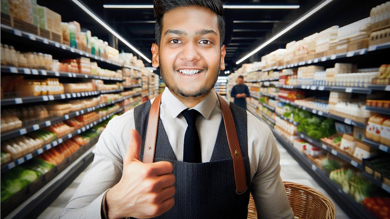 FINALLY HIRING A RESTOCKER IN MY SUPERMARKET - YouTube