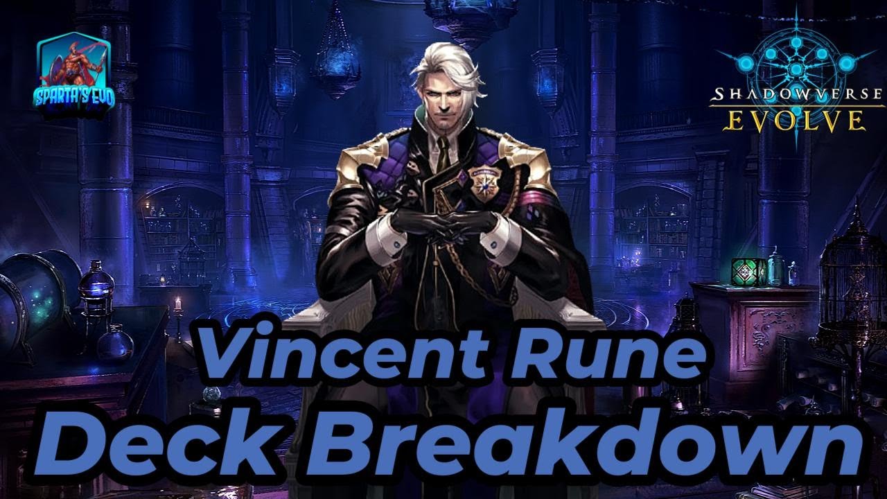 Shadowverse Evolve: Bullet of Fate Vincent Rune Deck Breakdown!! - YouTube