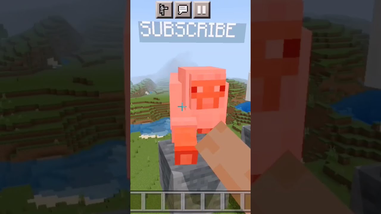 Minecraft Mobs Sound With Worlds Smallest Violin😱 | Minecraft #shorts ...